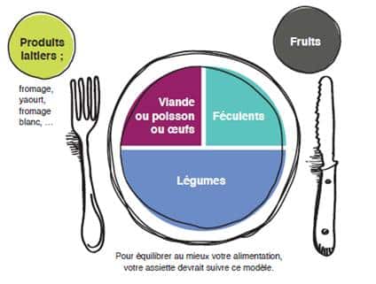 Equilibre alimentaire : bien composer ses repas sur une journée