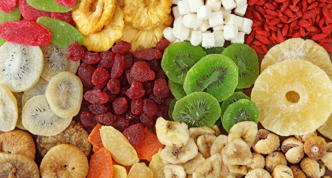 Fruits secs : de nombreux bienfaits