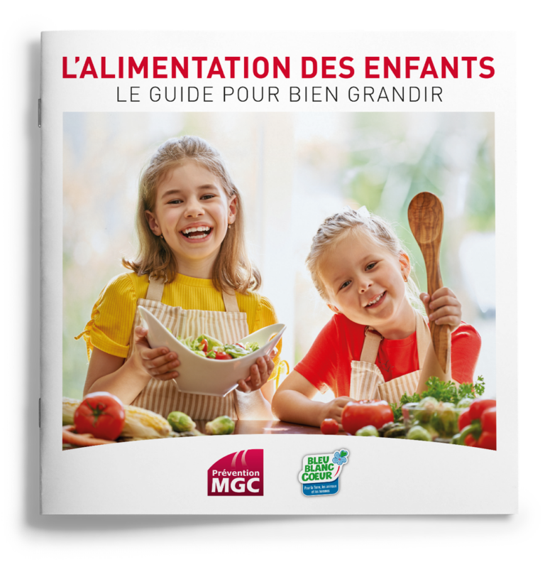 Alimentation des enfants - Brochure MGC Prévention