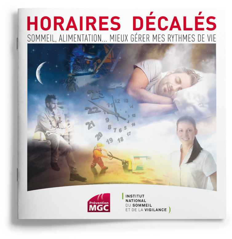 Horaires décalés et rythmes de vie - Brochure MGC Prévention