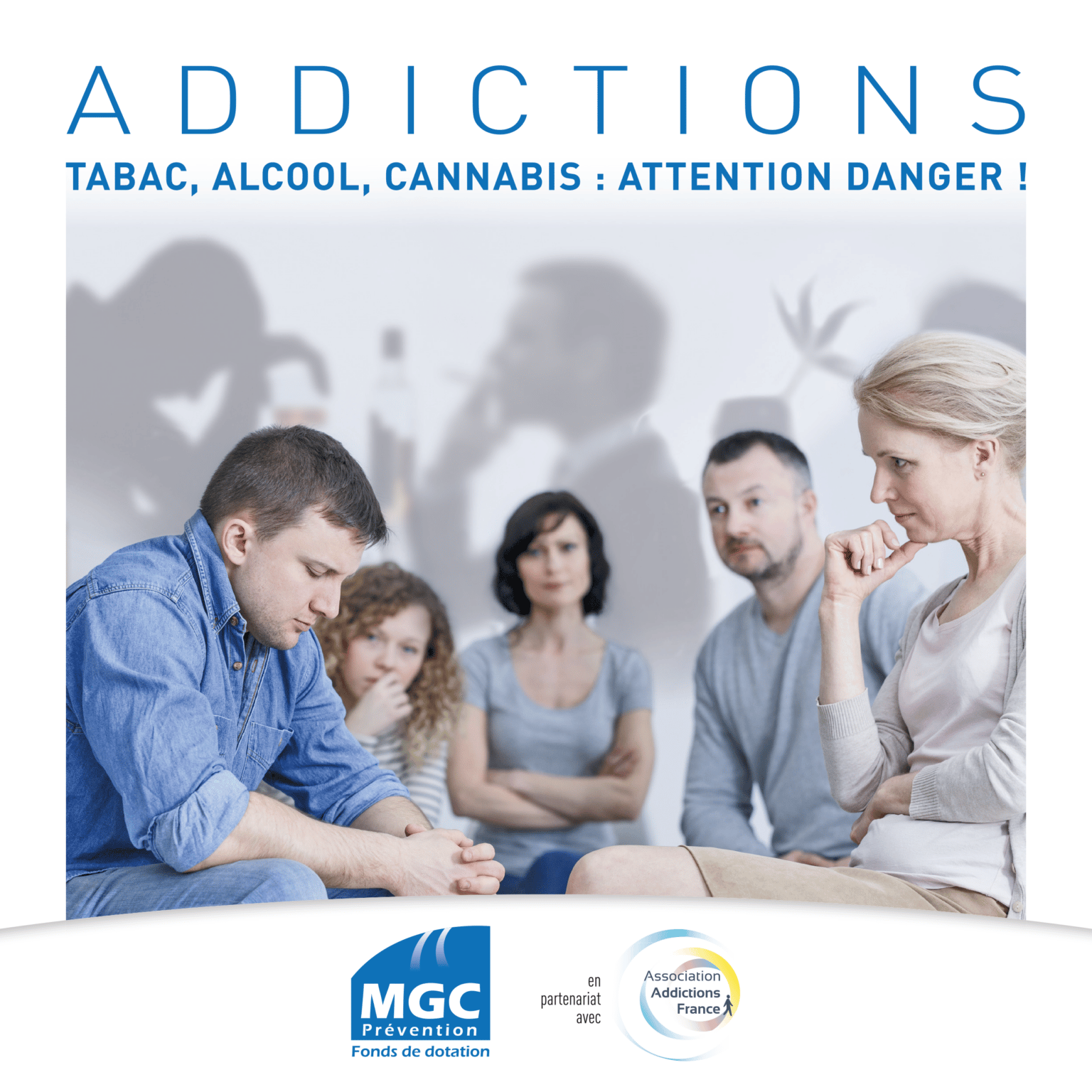 Addictions − Tabac, alcool, cannabis : attention danger ! - MGC ...